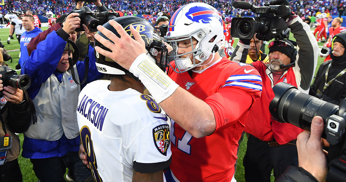 NFL MVP voting results reveal close race between Josh Allen, Lamar Jackson - On3
