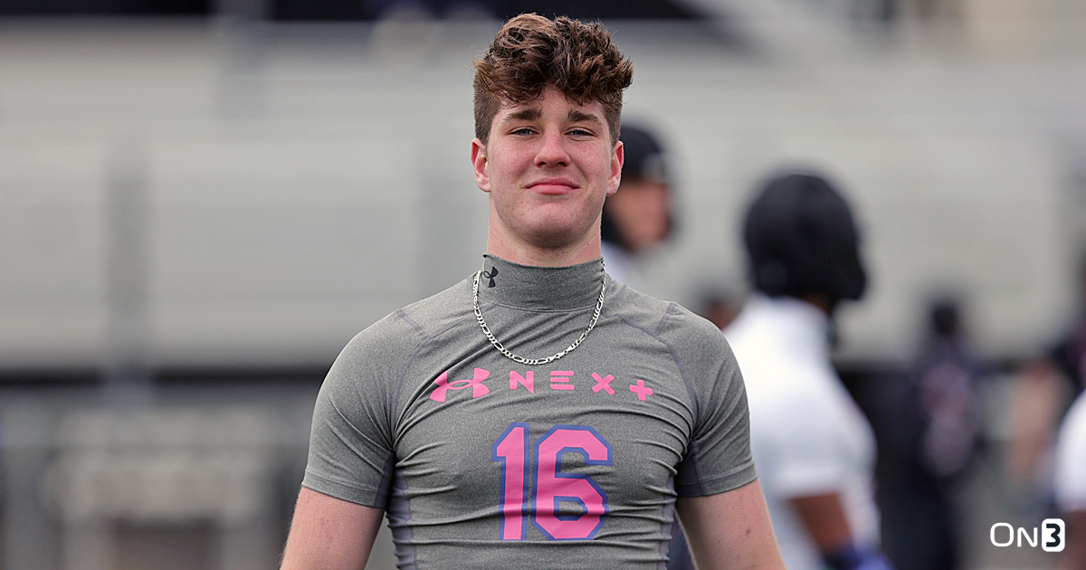 2026 QB Kane Archer commits to UCF Knights - On3