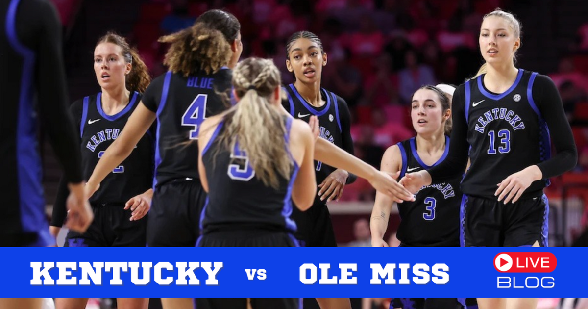 LIVE BLOG: No. 8 Kentucky WBB at Ole Miss - On3