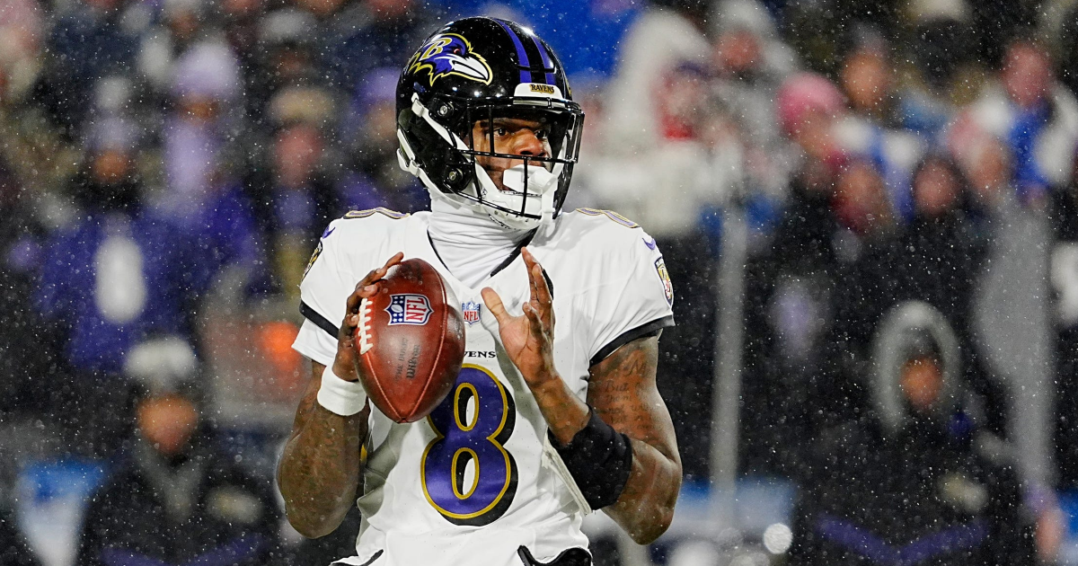 Lamar Jackson injury update: Report reveals Ravens QB's Thursday practice status - On3