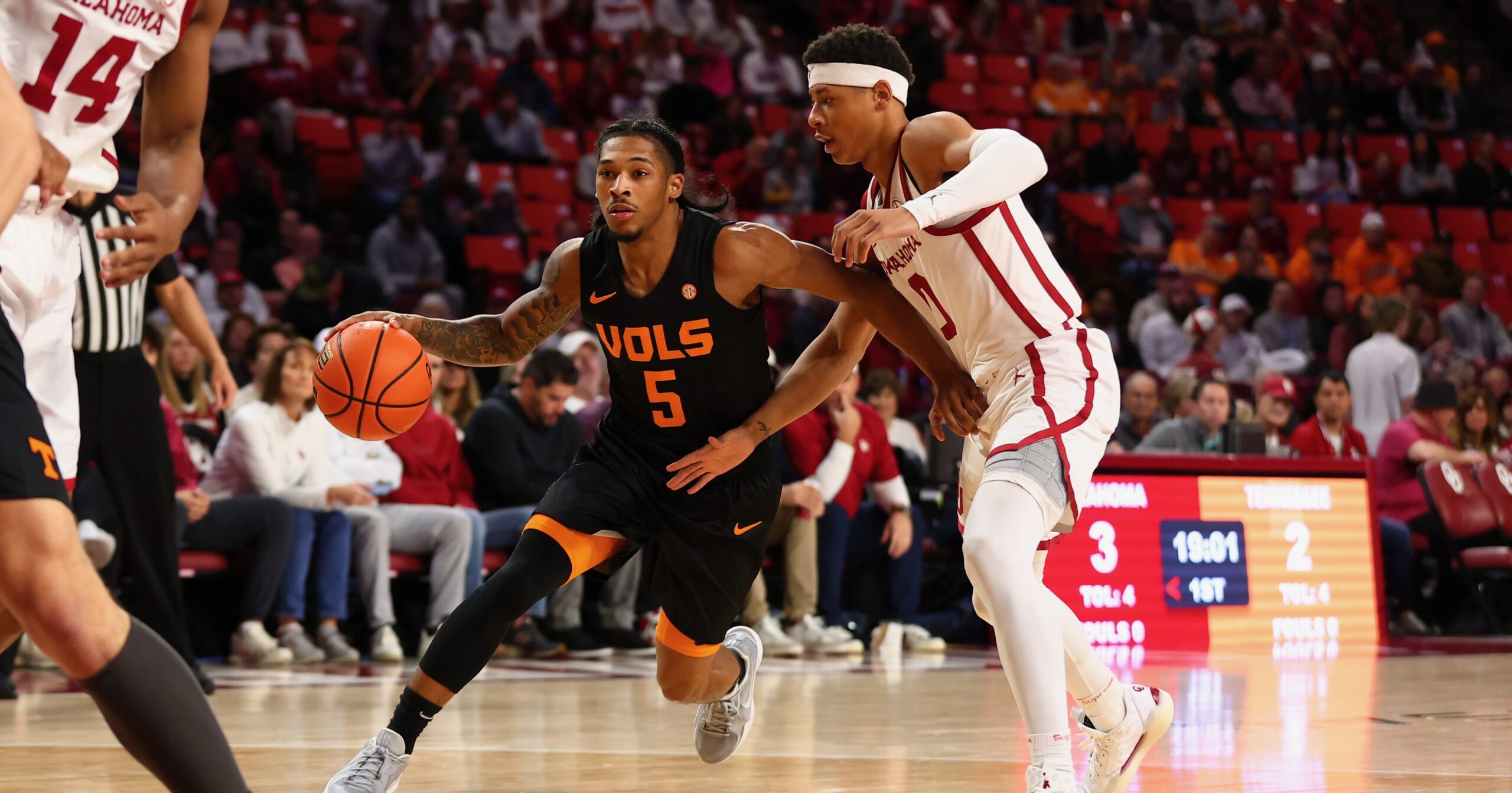 Rick Barnes: Tennessee's first half 'was pretty special' at Oklahoma