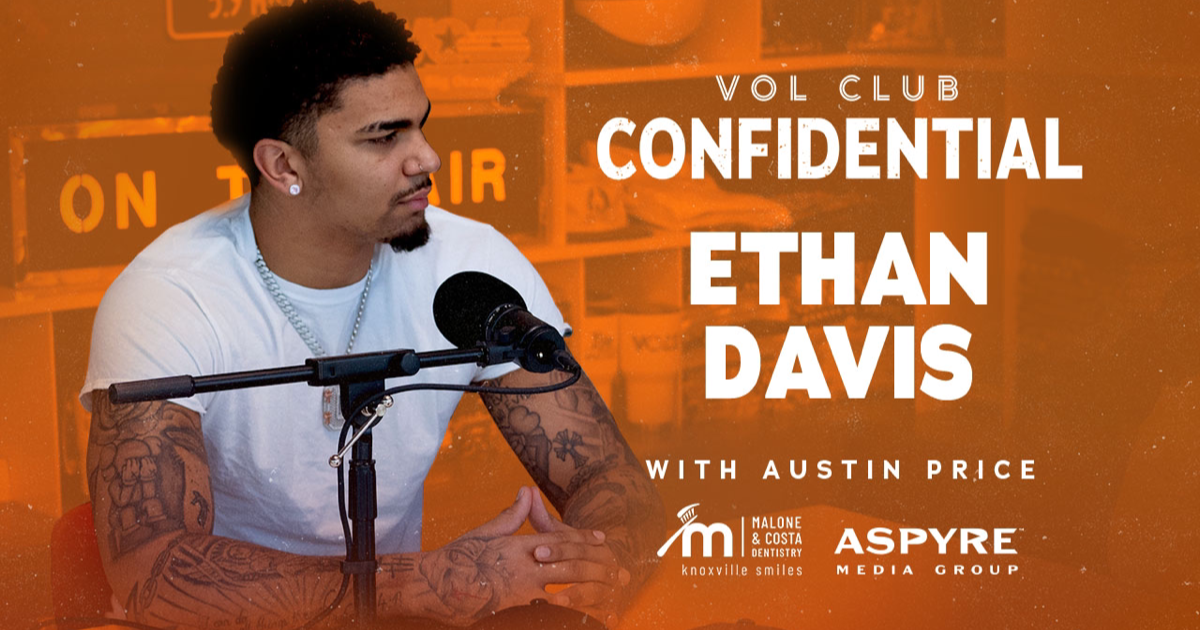 Ethan Davis joins Vol Club Confidential