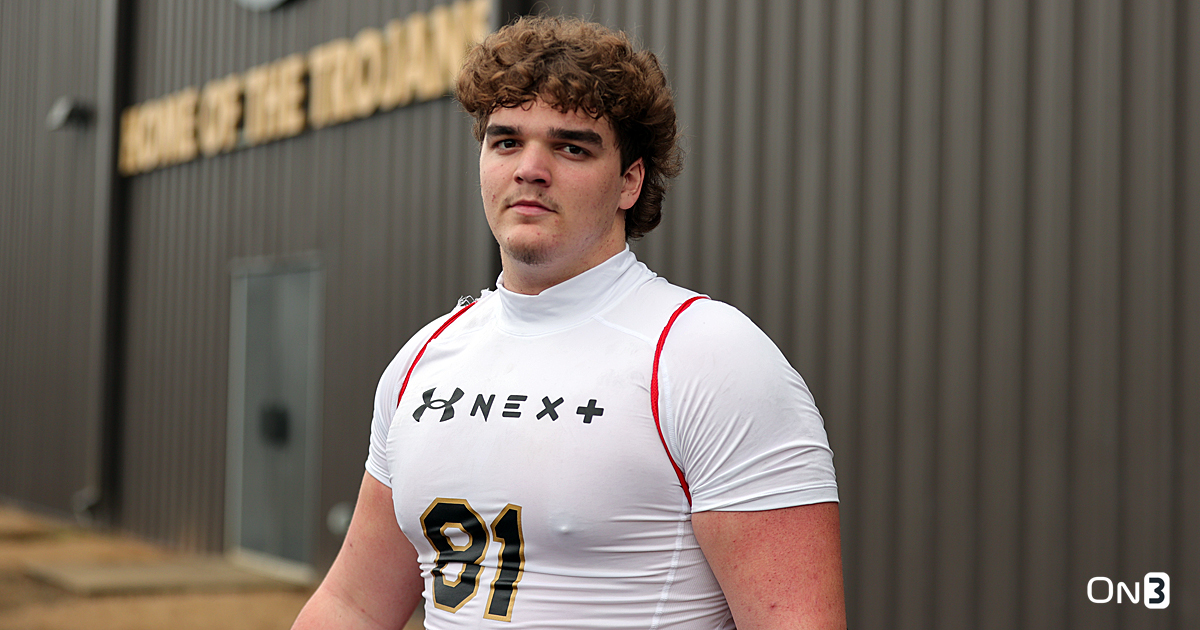 Peach State OL Bear McWhorter trims list to five schools and sets his ...
