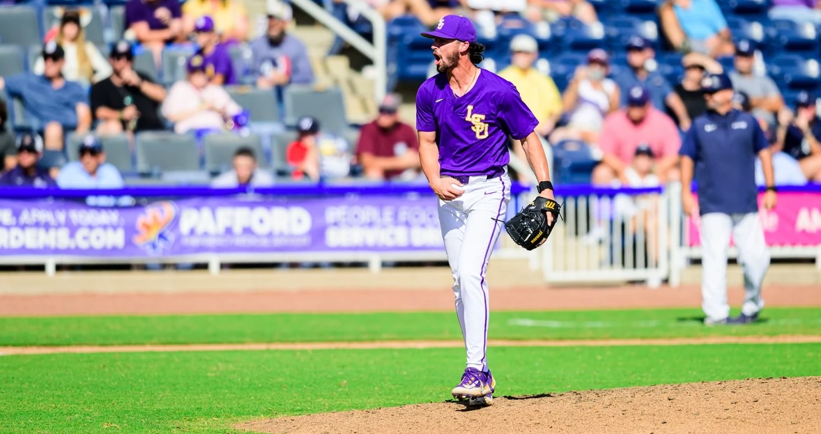 Where do LSU's pitchers rank on D1 Baseball's preseason lists? - On3