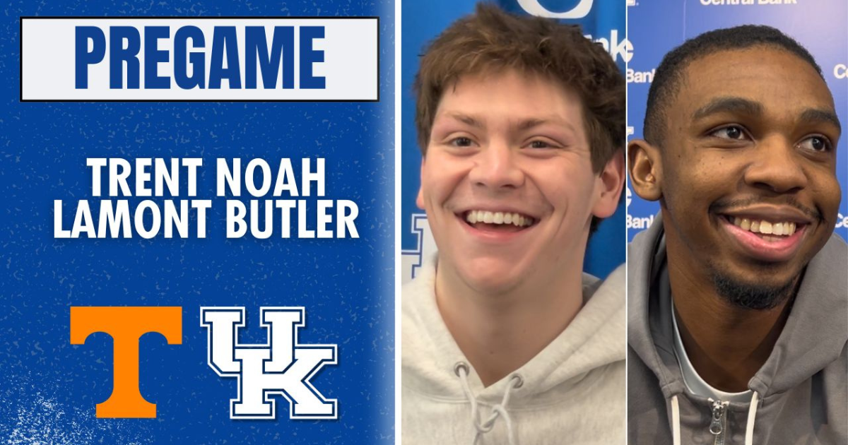WATCH: Trent Noah, Lamont Butler preview rematch vs. Tennessee