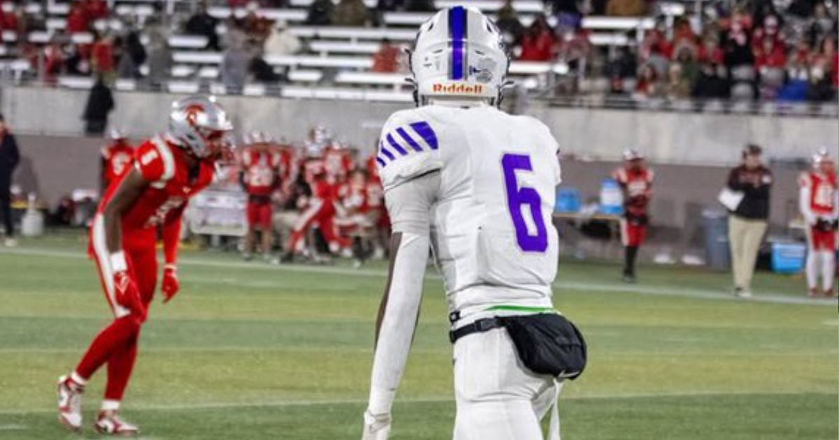 Oregon Offer Interests 2026 WR Kentrell Davis - On3