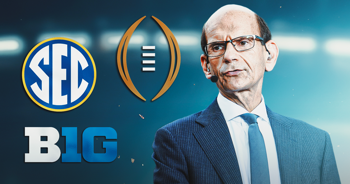 Paul Finebaum: Big Ten titles 'hits the SEC pretty hard', CFP expansion isn't the fix - On3