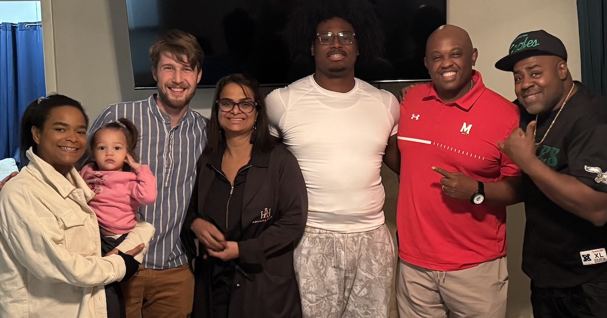 Maryland commit Brian Harris sets official visits elsewhere - On3