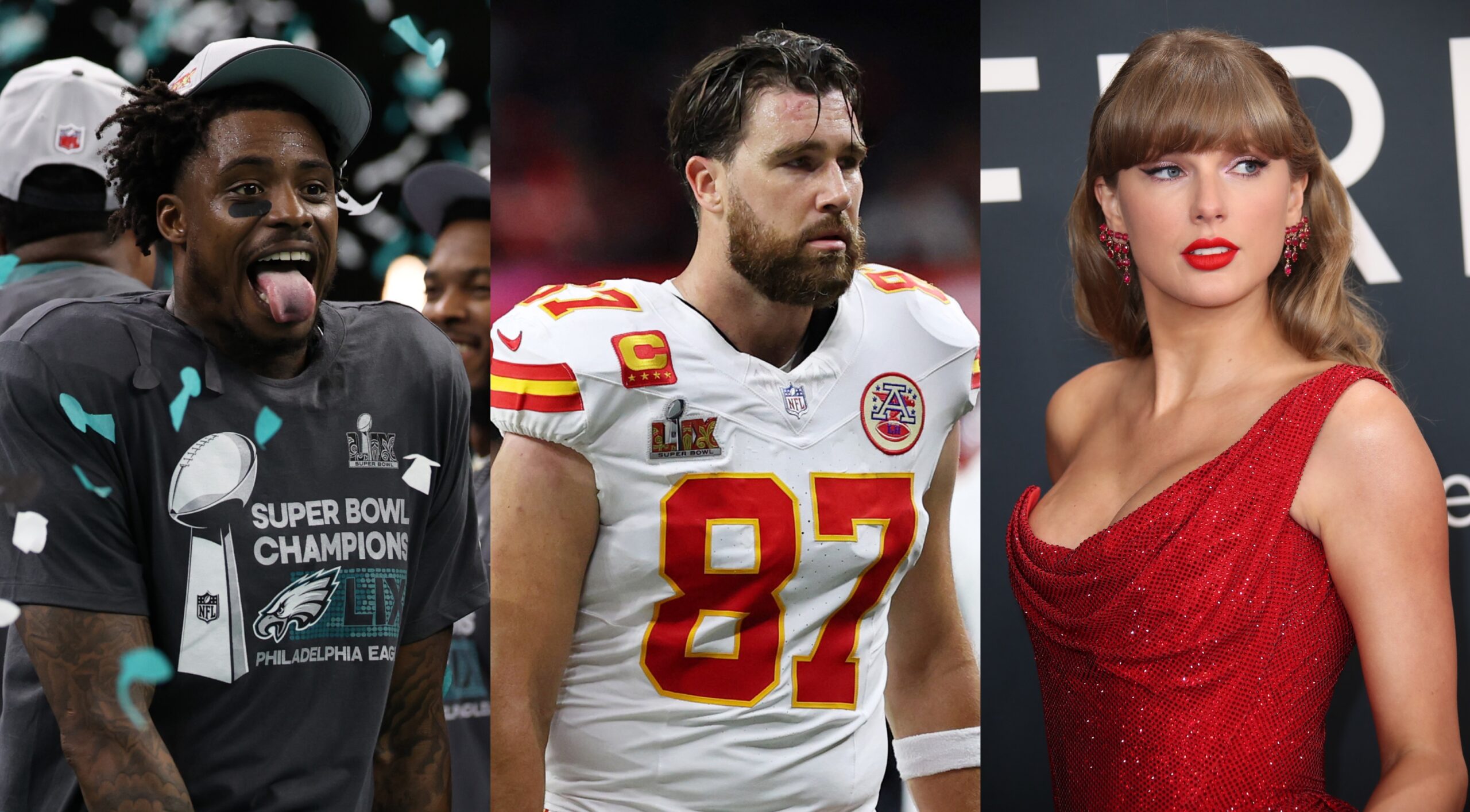 CJ Gardner-Johnson airs it out on tense moment with Travis Kelce, postgame IG post about Taylor ...