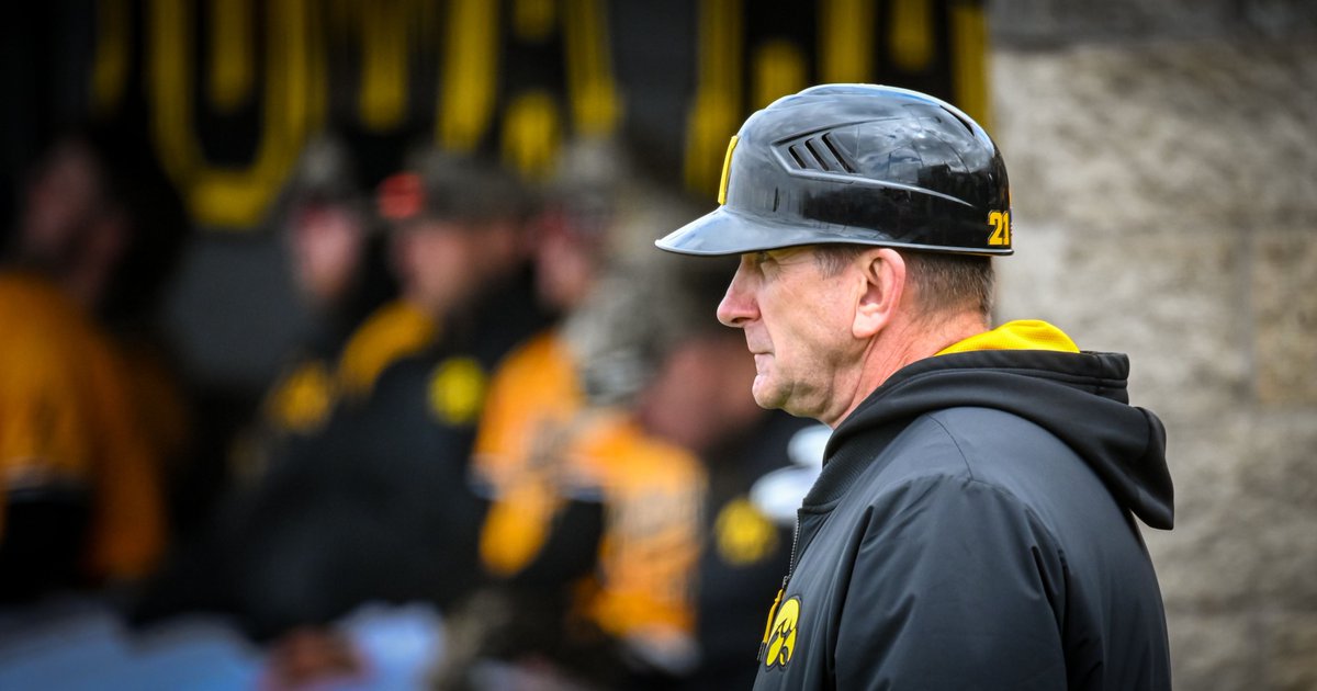 WATCH: Rick Heller previews the 2025 Iowa Baseball season