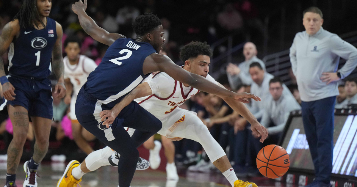Penn State freefall continues in California, losing 92-67 at USC - On3