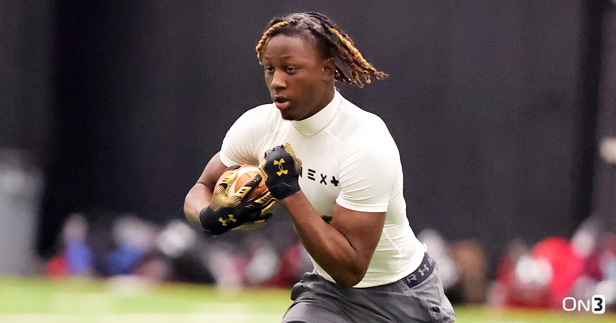 Can the Florida Gators close the gap for 4-star RB Carsyn Baker?