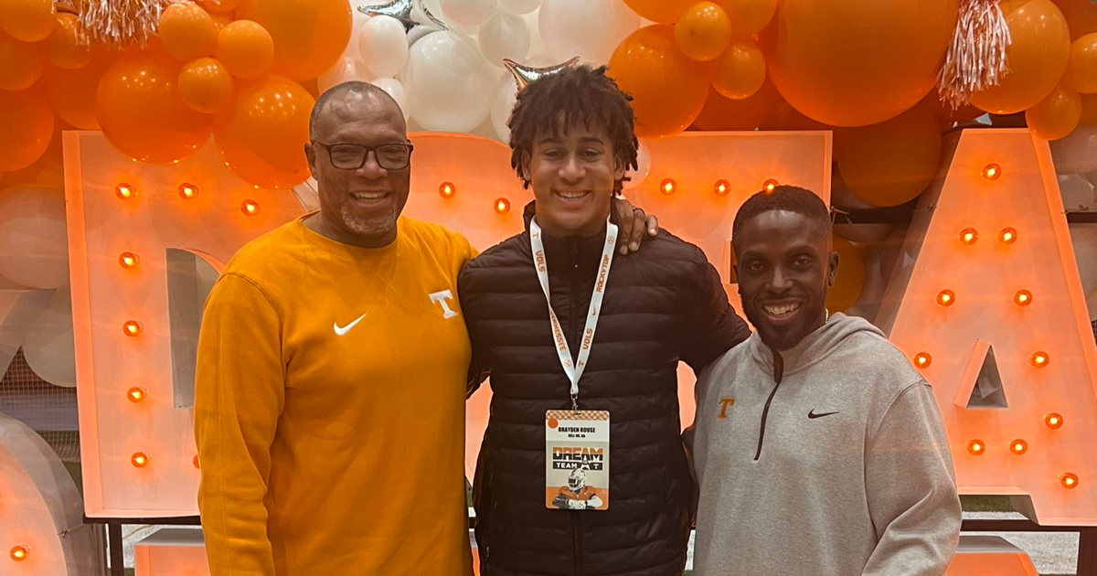 4-star LB Brayden Rouse set for Tennessee OV, talks recruitment - On3