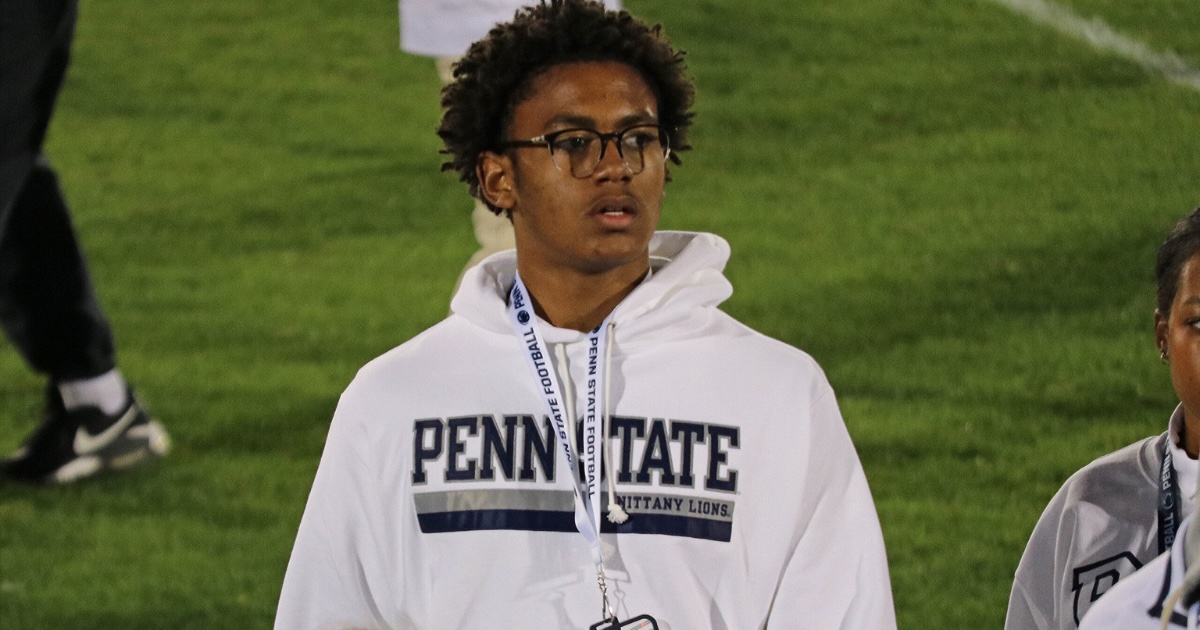 2027 OT Terrance Smith Calls Kentucky Offer 'A Big Moment' - On3