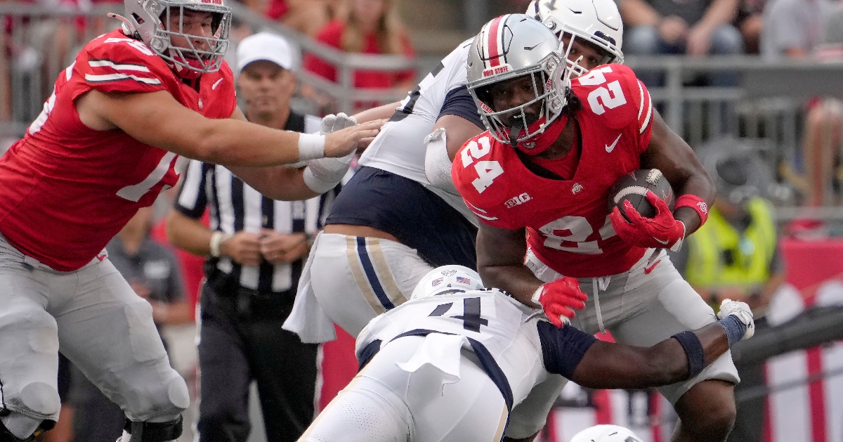 Ohio State RB Sam Williams-Dixon withdraws from transfer portal - On3