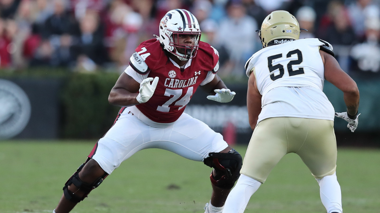 Early breakdown of South Carolina's 2025 OL room - On3