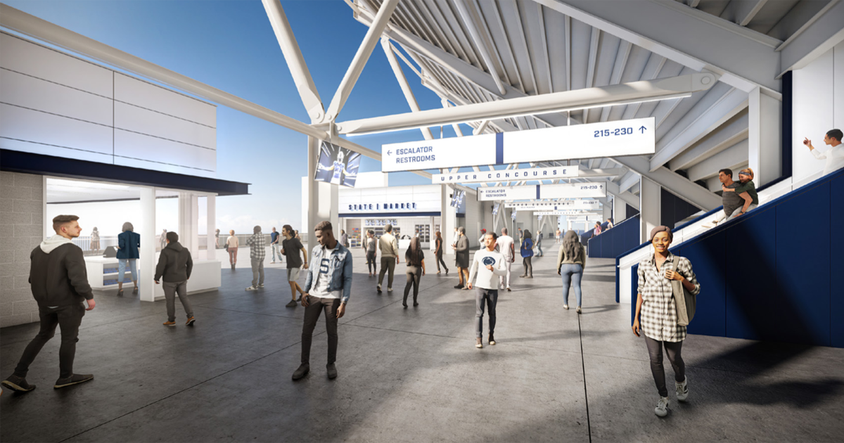 What will the Beaver Stadium capacity be in 2025? Penn State AD Pat ...