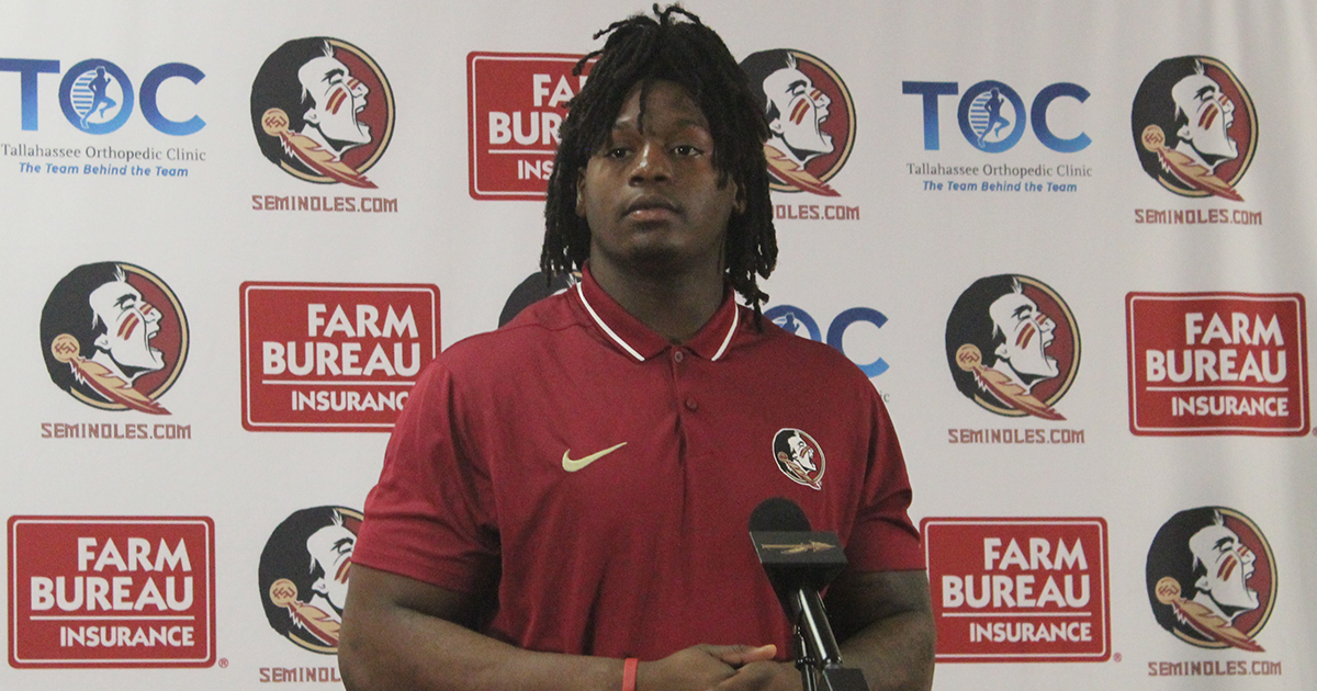 Florida State 5-star DL Tylon Lee bulks up, has 'Noles excited