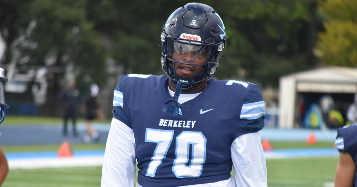 Johnnie Jones sets his official visits as recruiting heats up - On3