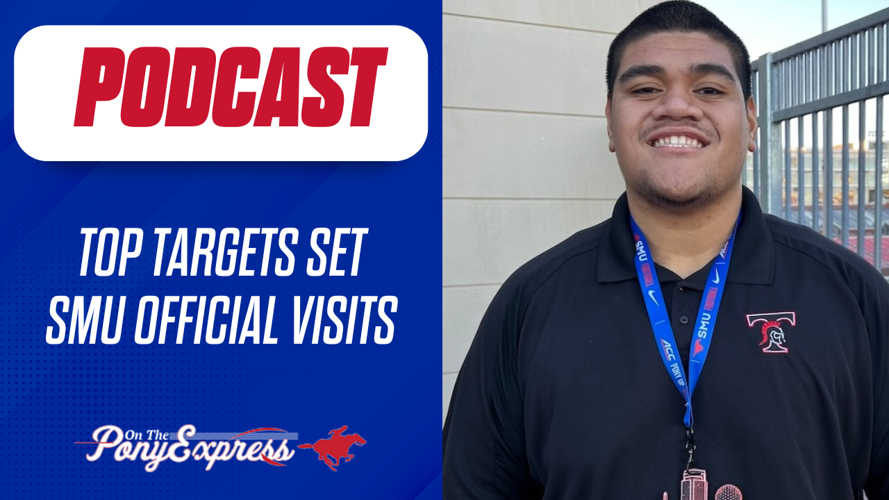 Previewing star-studded SMU official visit recruiting weekends - On3