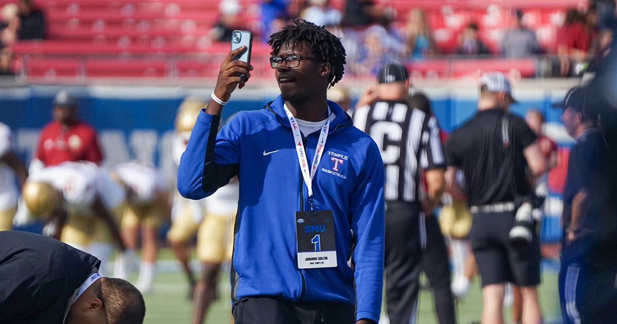 SMU in lead group for 4-star EDGE Jamarion Carlton - On3