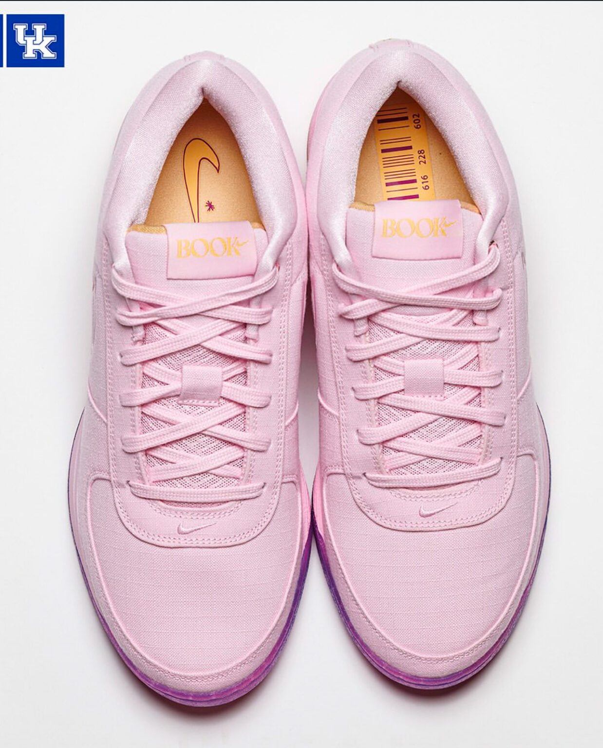 LOOK: Devin Booker gifts Kentucky new Valentine's Day Book Chapter 1s - On3