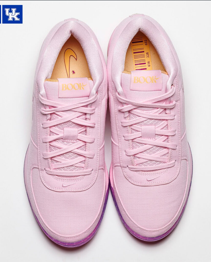 LOOK: Devin Booker gifts Kentucky new Valentine's Day Book Chapter 1s - On3