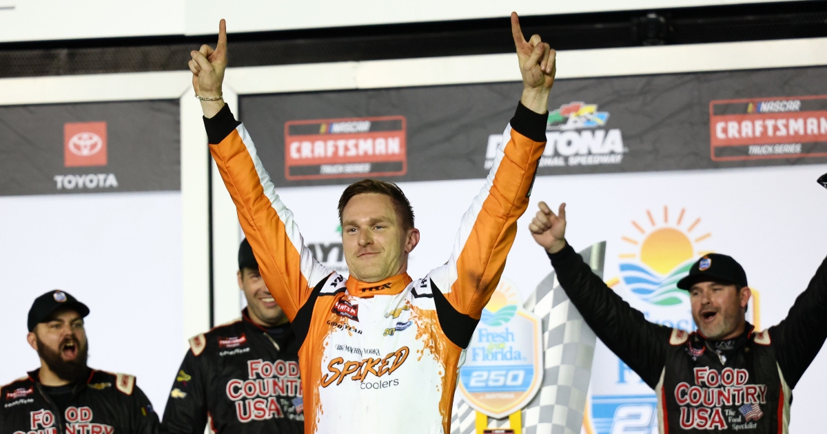 Parker Kligerman reacts to Daytona disqualification, future appeal to ...