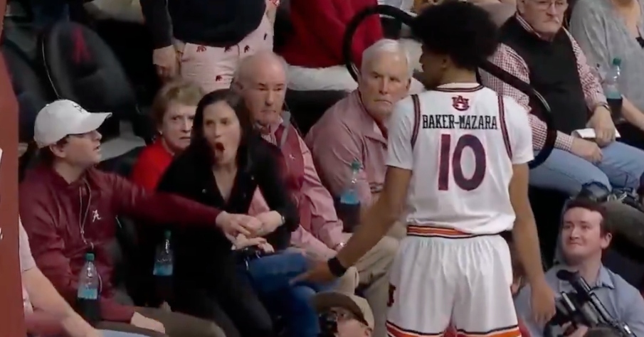 Chad Baker-Mazara doubles down on role in Alabama fan altercation - On3