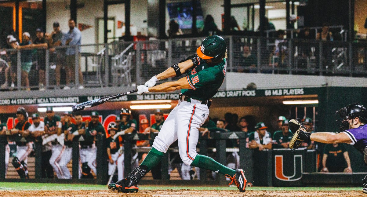 Miami baseball dominates Niagara in Game 2 of season