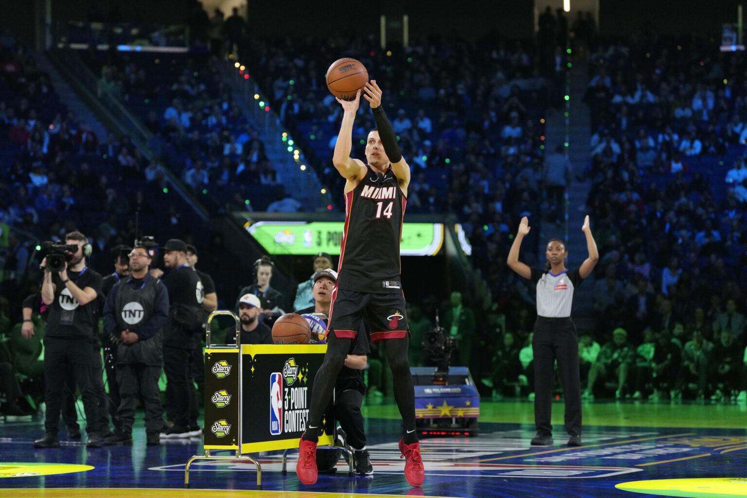 Tyler Herro won the NBA 3-Point Contest as a first-time participant - On3
