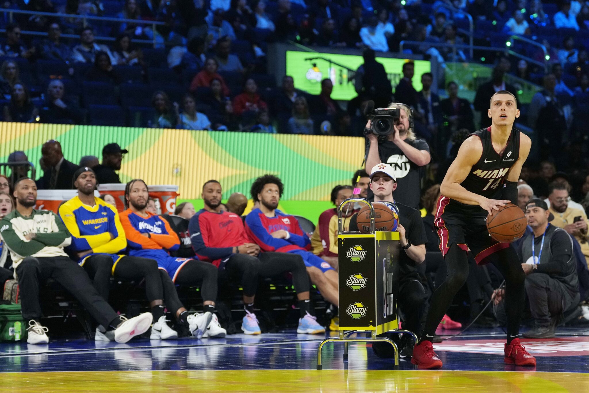 Tyler Herro won the NBA 3-Point Contest as a first-time participant - On3