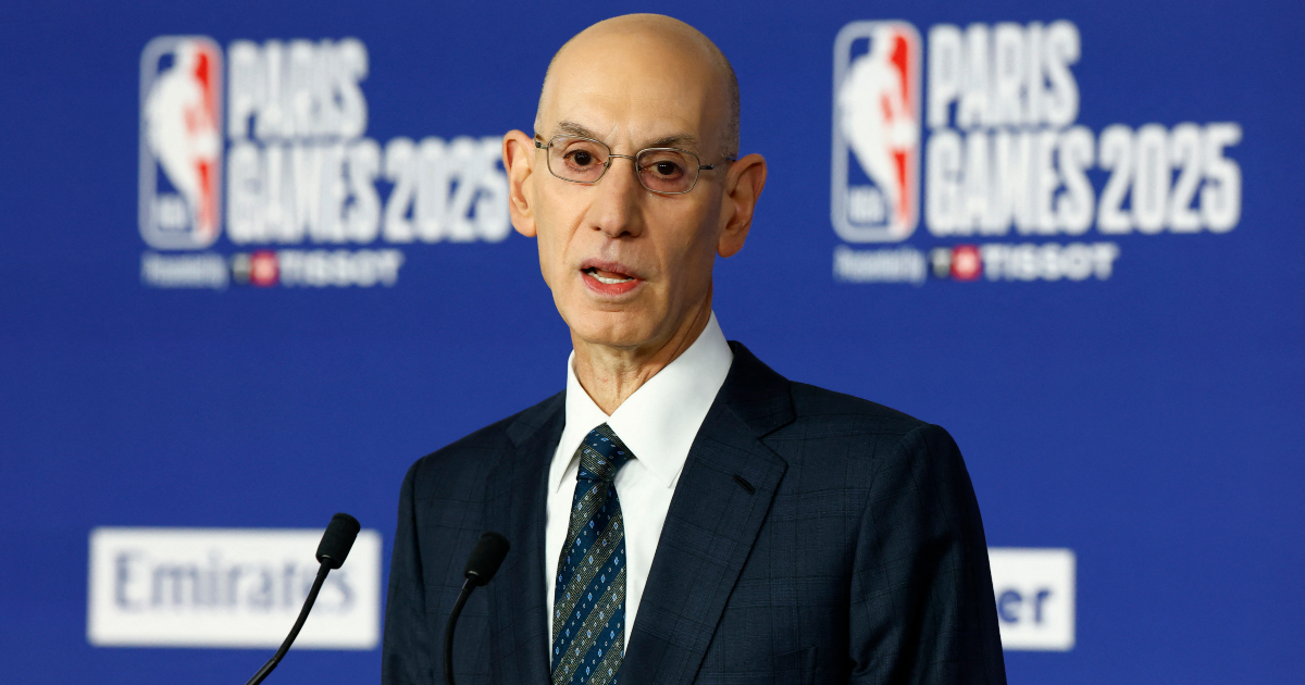 Luka Doncic-Anthony Davis trade: Adam Silver defends Nico Harrison ...