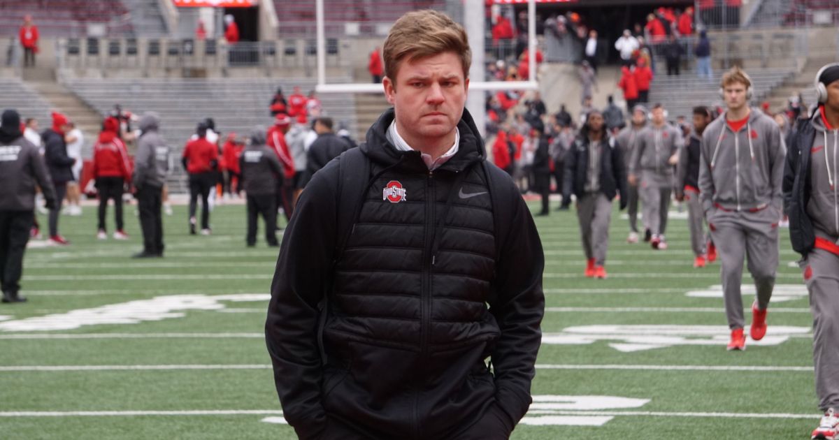 Ohio State: New QB coach Billy Fessler is well-respected