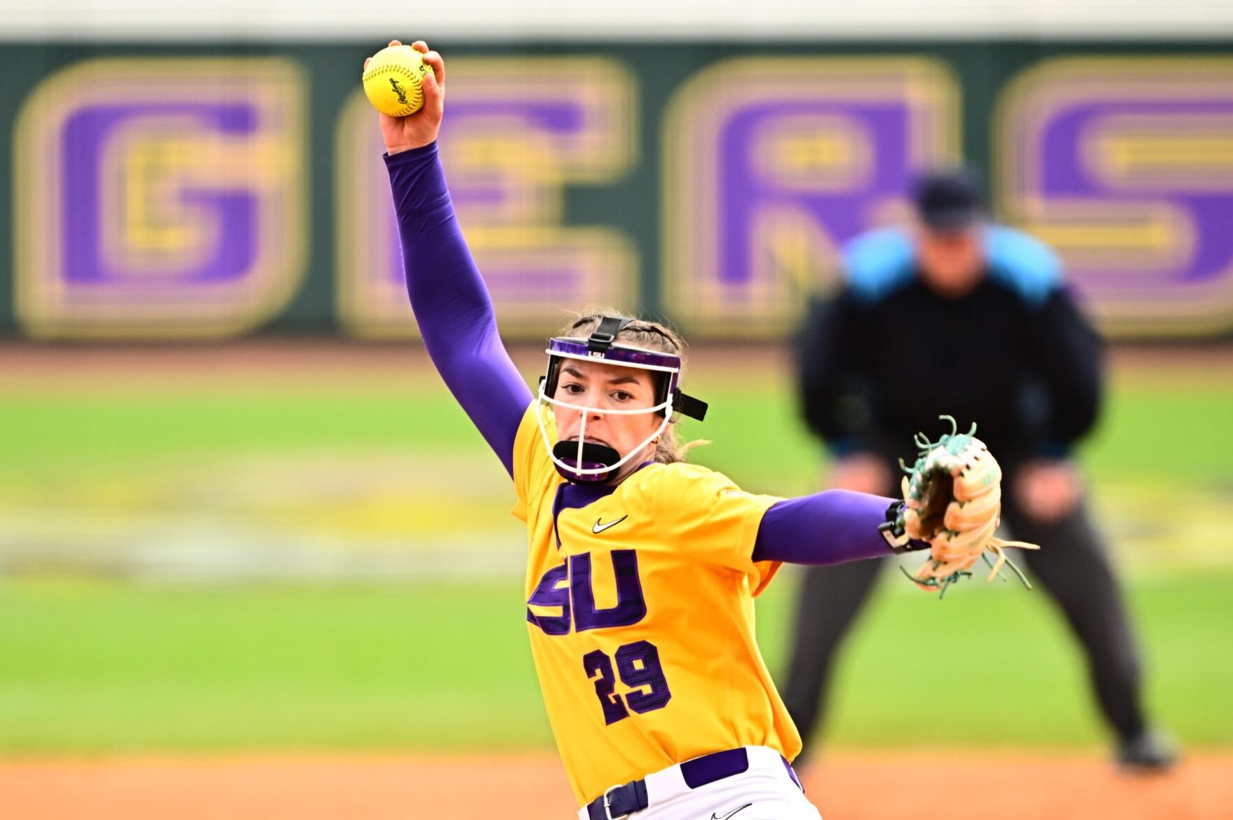 LSU softball completes dominant weekend, beats Virginia Tech