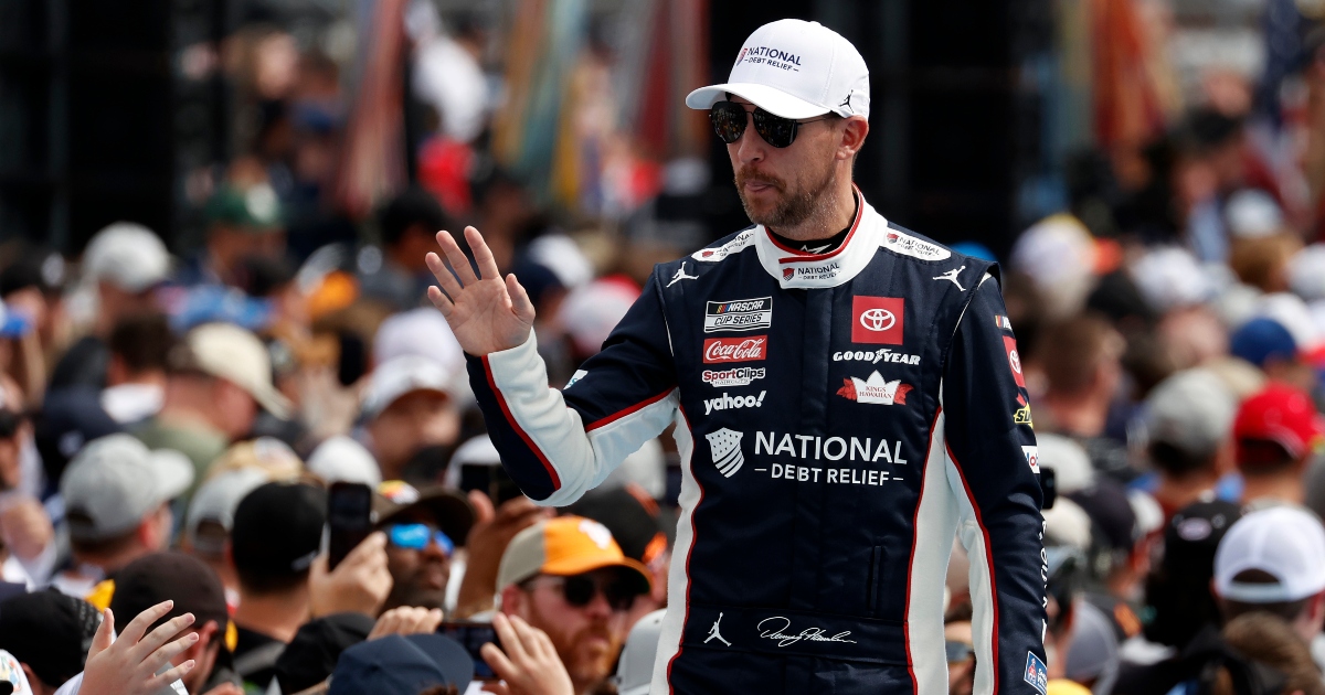 Denny Hamlin fires back at Cole Custer comment about Christopher Bell ...