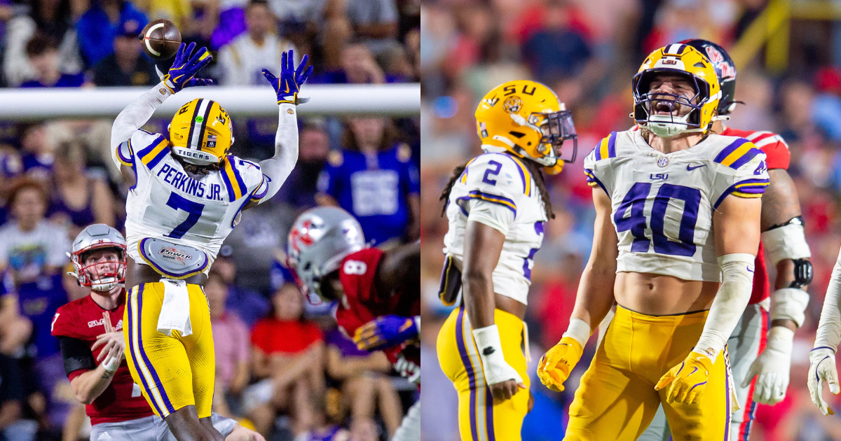 LSU LBU? Blake Baker talks about his dynamic duo of Harold Perkins Jr ...