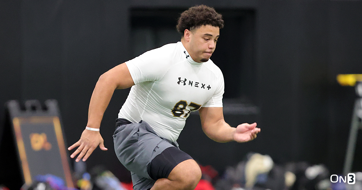 Texas still in the mix but with work to do for 4-star OL Drew Evers - On3