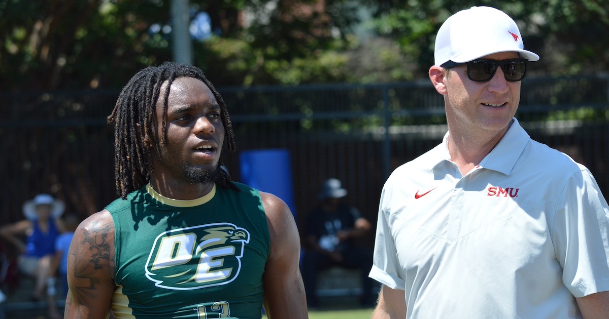 SMU's need for speed gives 4-star WR Daylon Singleton early playing time opportunity - On3