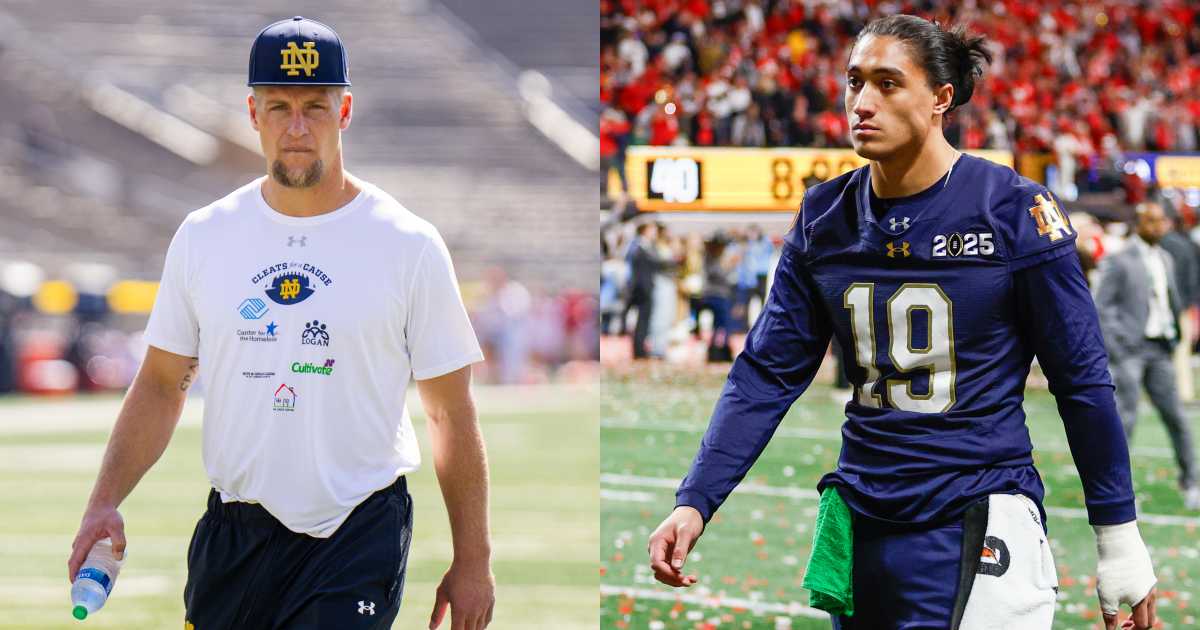 Notre Dame LB coach Max Bullough's inside look Madden Faraimo