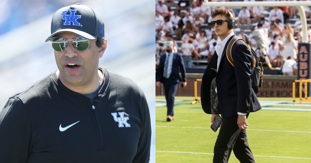 Kentucky's offensive overhaul starts with Bush Hamdan and Zach Calzada