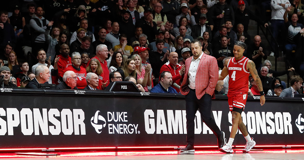 Kamari McGee 'pretty emotional' over ejection in Purdue game, Greg Gard ...