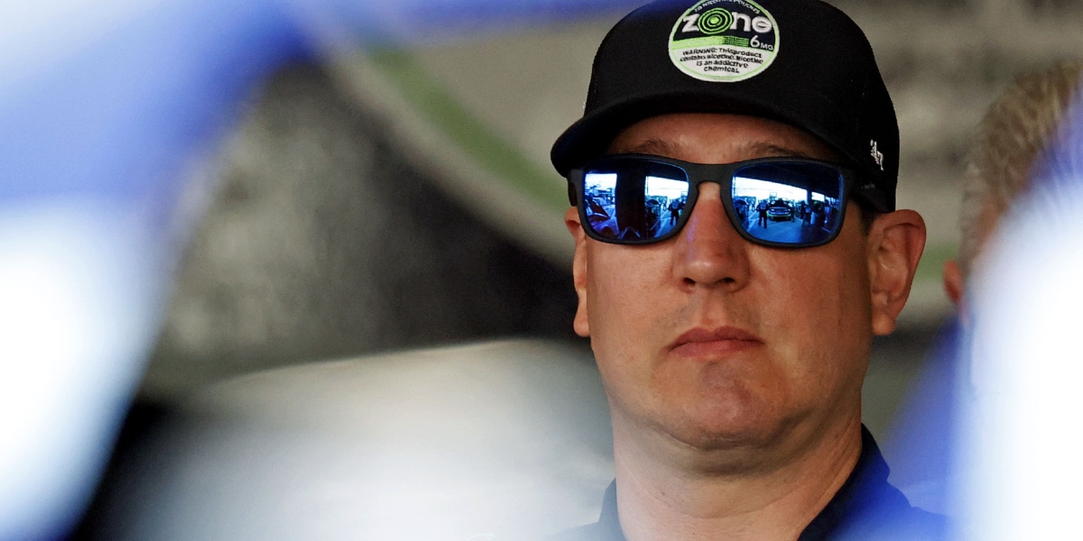 Kevin Harvick explains why Kyle Busch torching NASCAR over ending his ...