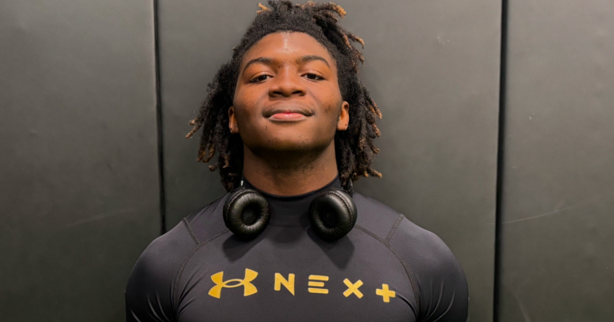 2027 four-star LB Braylon Williams recaps 30 offers, Texas in ...