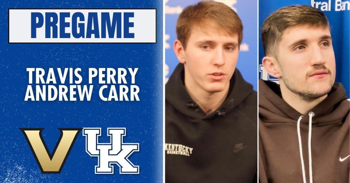 WATCH: Travis Perry, Andrew Carr preview Vanderbilt rematch