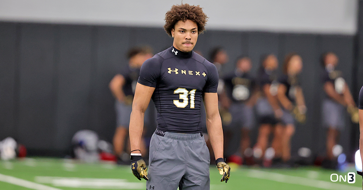 Building Blue: 4-Star SAF Jordan Deck - On3