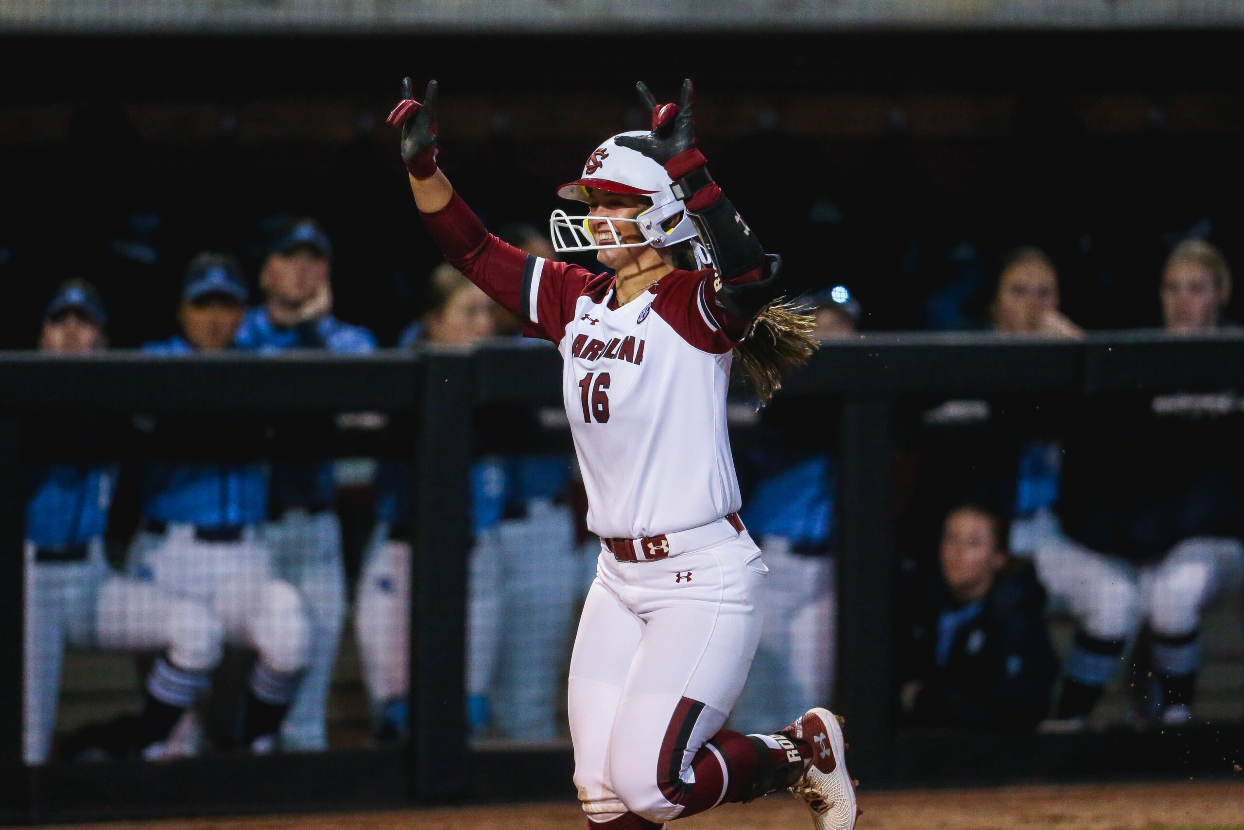 Photos: No. 21 Gamecocks run-rule UNC - On3