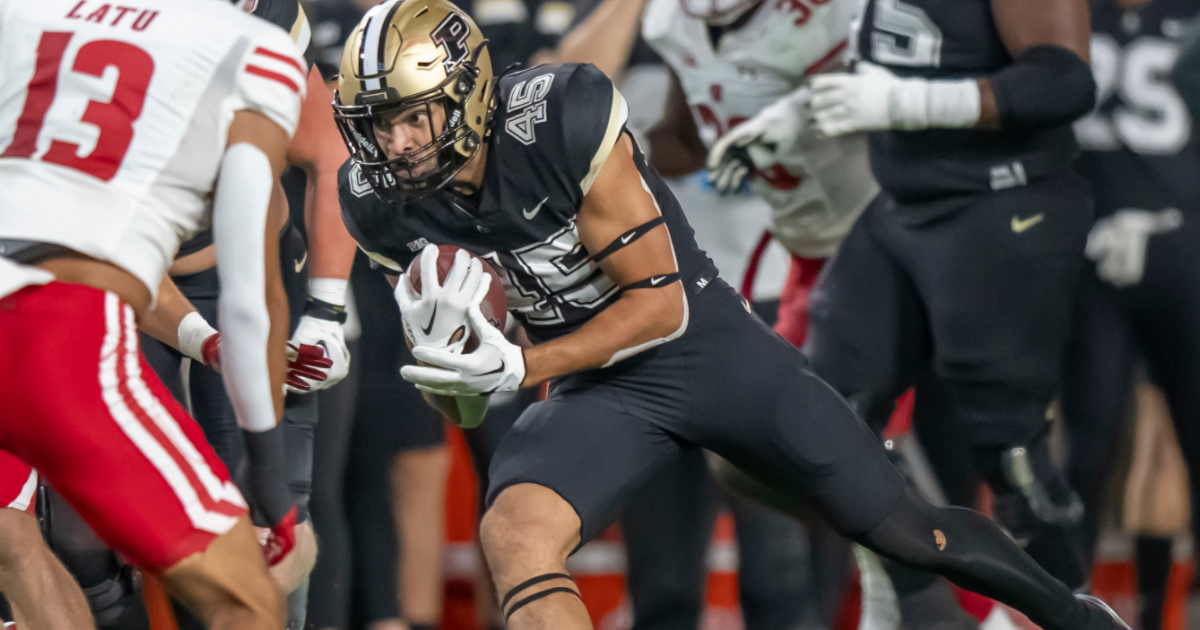Backfield in motion: Assessing Purdue's running backs before spring ...