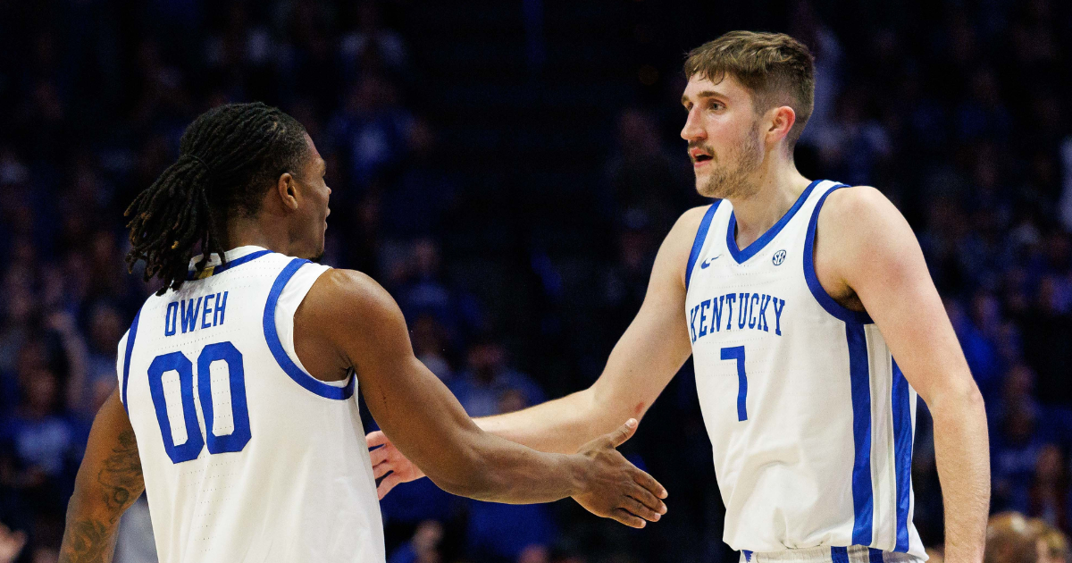 Andrew Carr looked more like his old self vs. Vanderbilt - On3