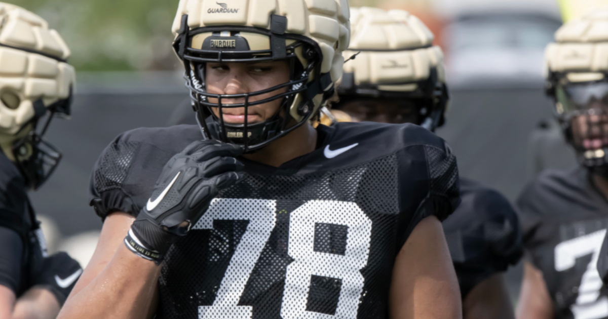 Purdue football position unit rankings: No. 1 offensive line - On3